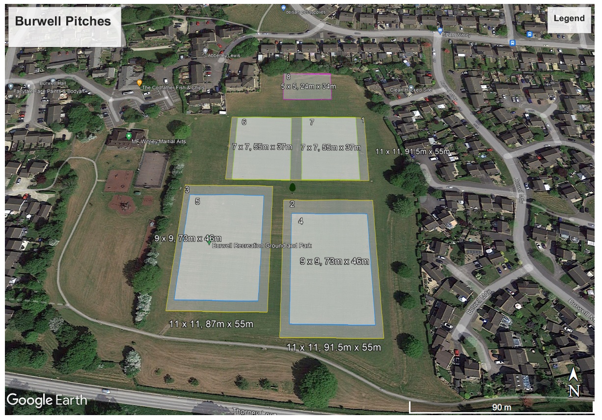 Burwell – Witney Vikings Youth Football Club