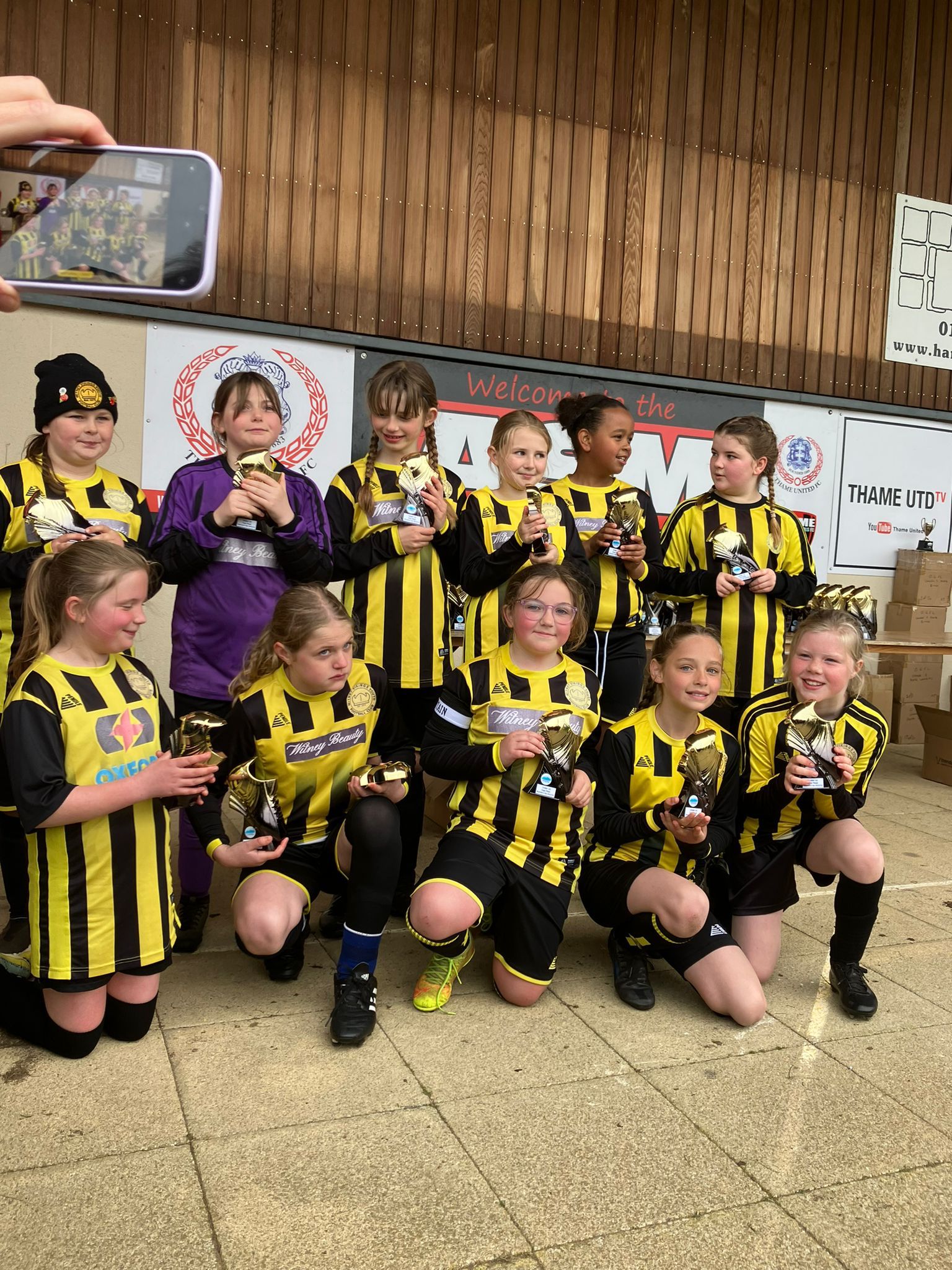 U10 Hornets Runners Up in U10s’ 2022/23 Cup Final – Witney Vikings ...