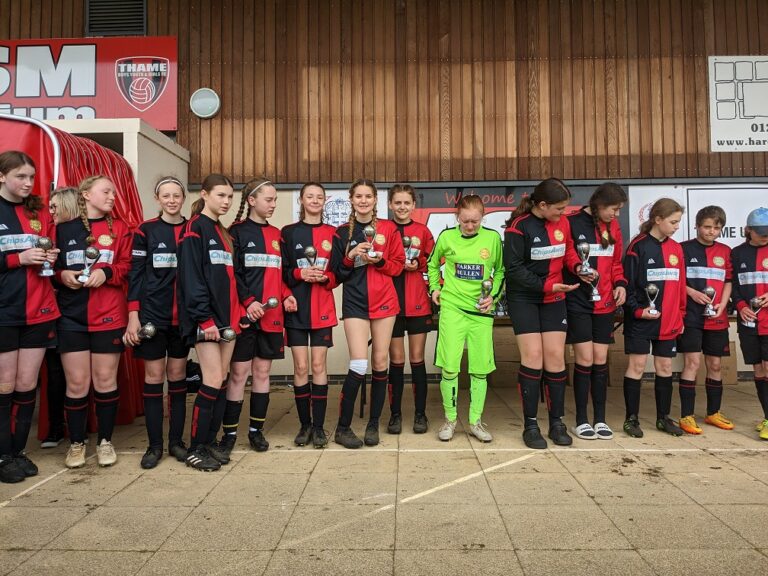 U14 Hornets Runners Up in U14s’ 2022/23 Plate Final – Witney Vikings ...