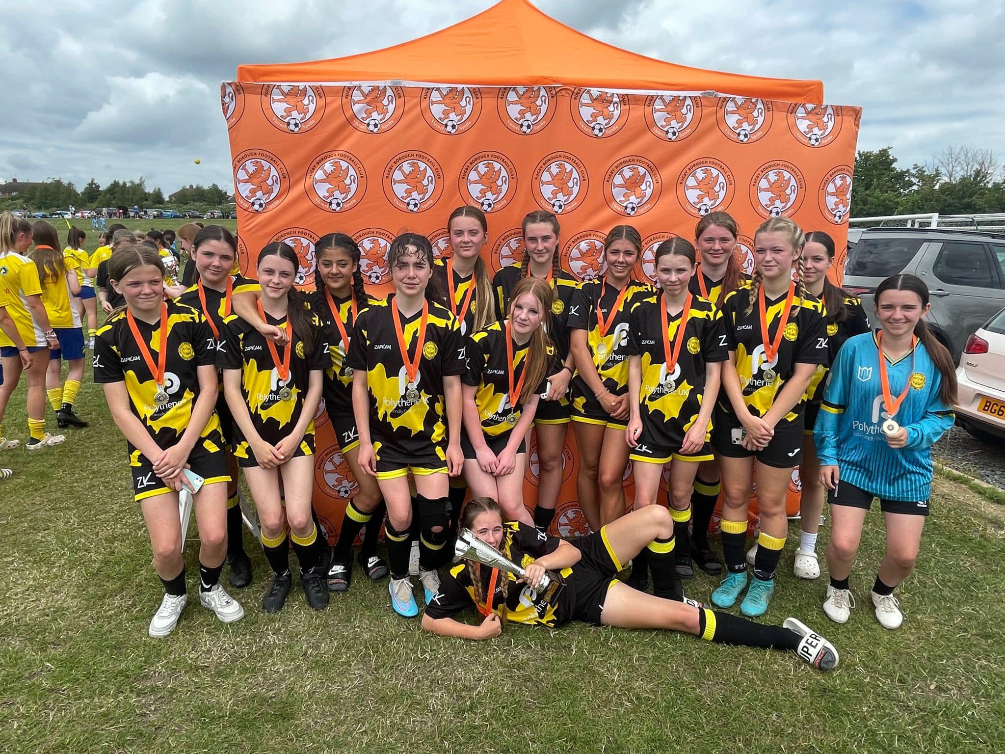 U15 Wasps – Runners Up at Rugby Borough Tournament – Witney Vikings ...