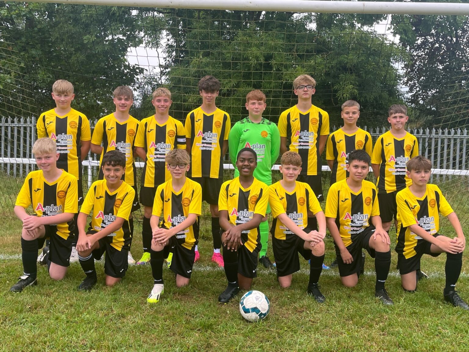 Z – Finished 2023 – U14 Warriors – Witney Vikings Youth Football Club