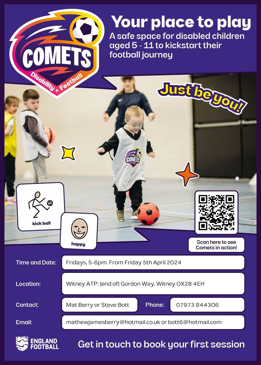 Comets – Witney Vikings Youth Football Club