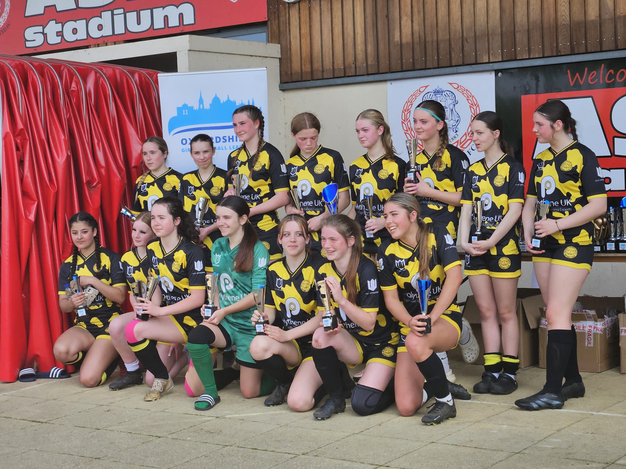 U16 Wasps – 2023-24 League Cup and Treble Winners – Witney Vikings ...