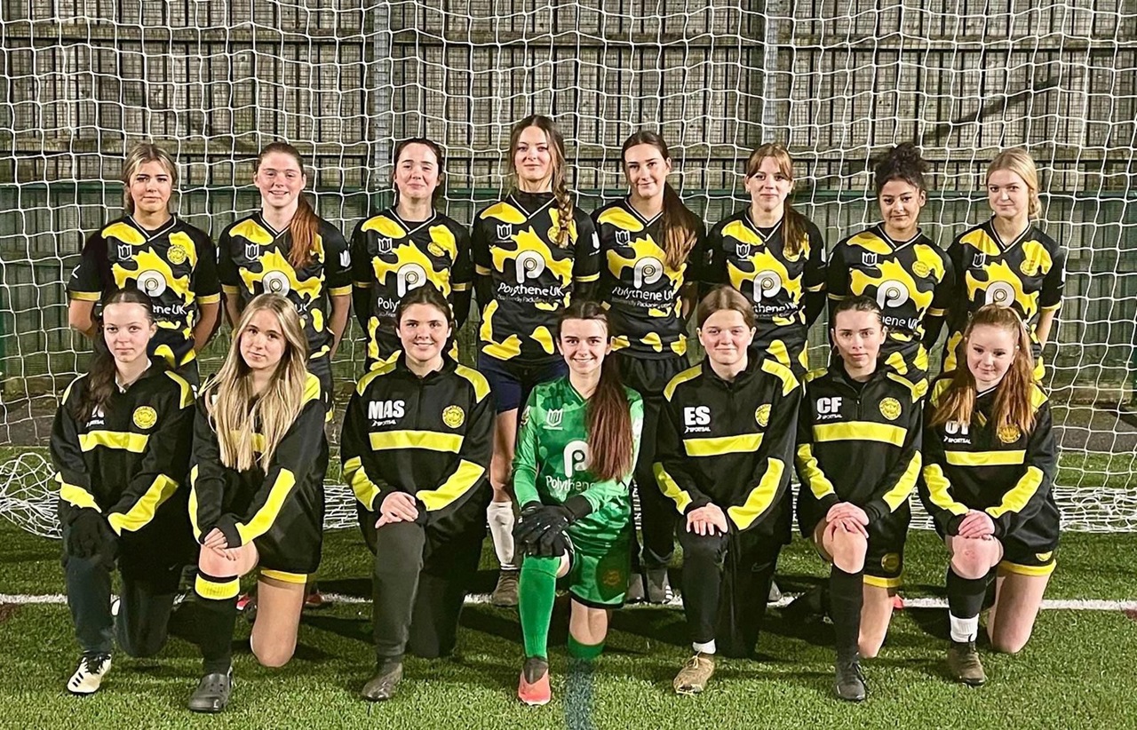 U16 Wasps – 2023-24 League A Winners – Witney Vikings Youth Football Club