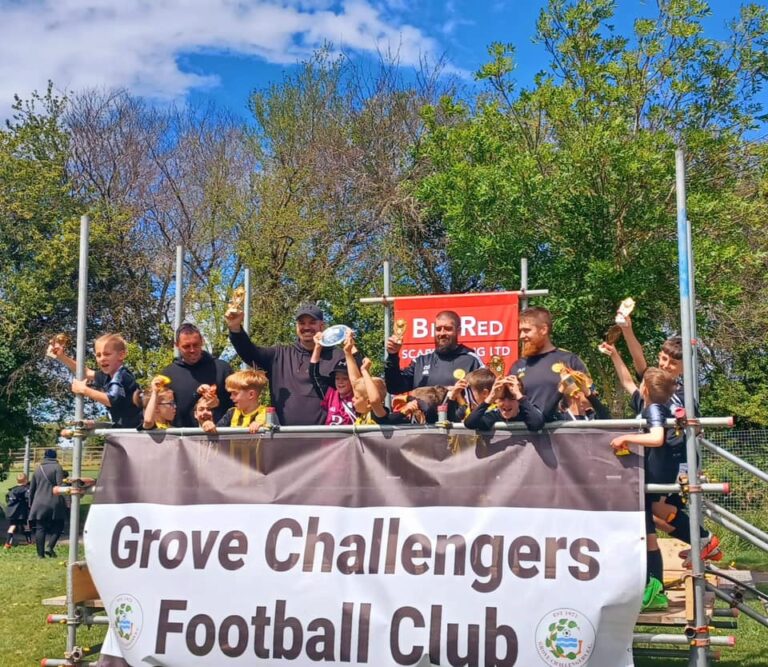 U8 Youth – Grove Tournament Fair Play Cup Winners – Witney Vikings ...
