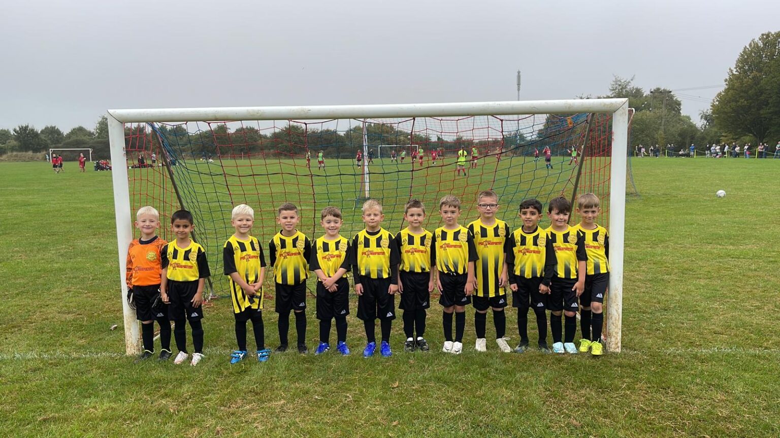 U8 Warriors – Witney Vikings Youth Football Club